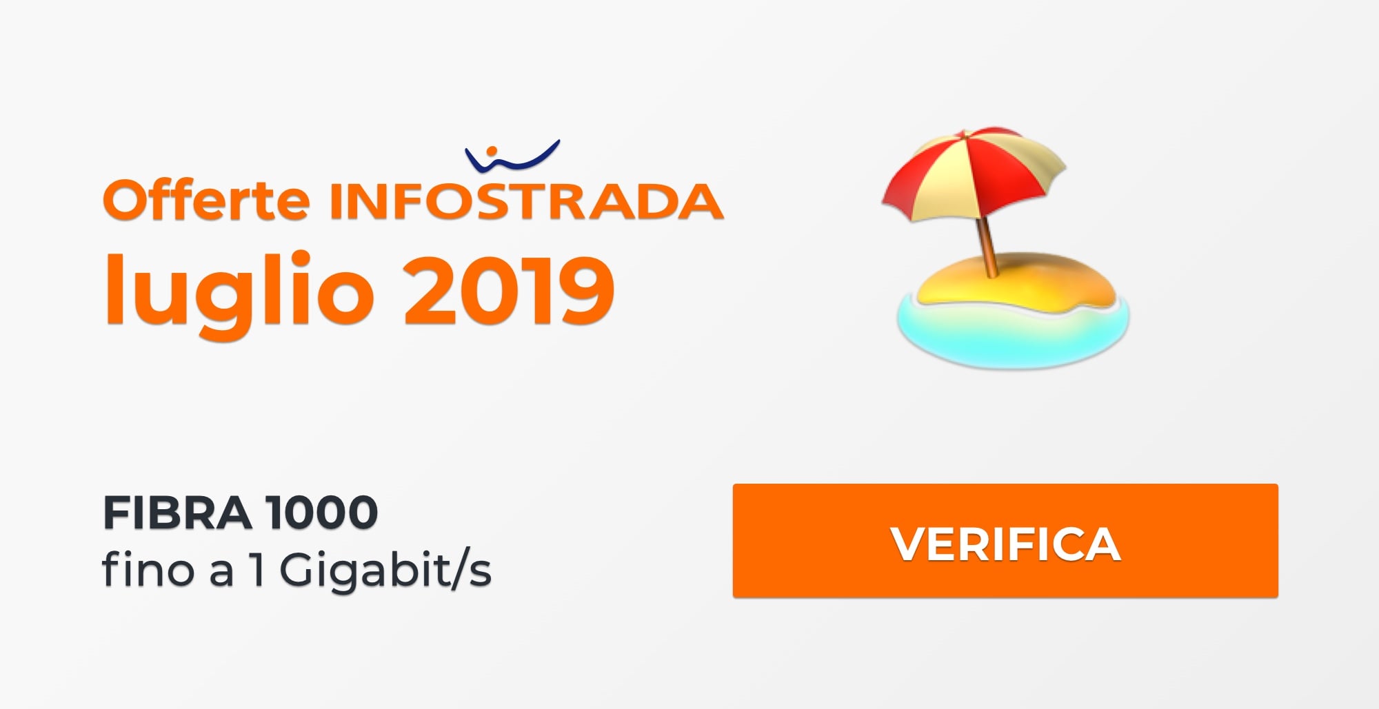 Offerte di luglio 2019 per internet di casa Fastweb